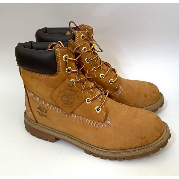 Timberland | Shoes | Timberland Leather Classic 6 Work Boots Tan Wheat ...